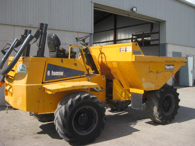2015 Thwaites 6 Ton Dumper | Dumpers | Hillview Plant - Crushers ...