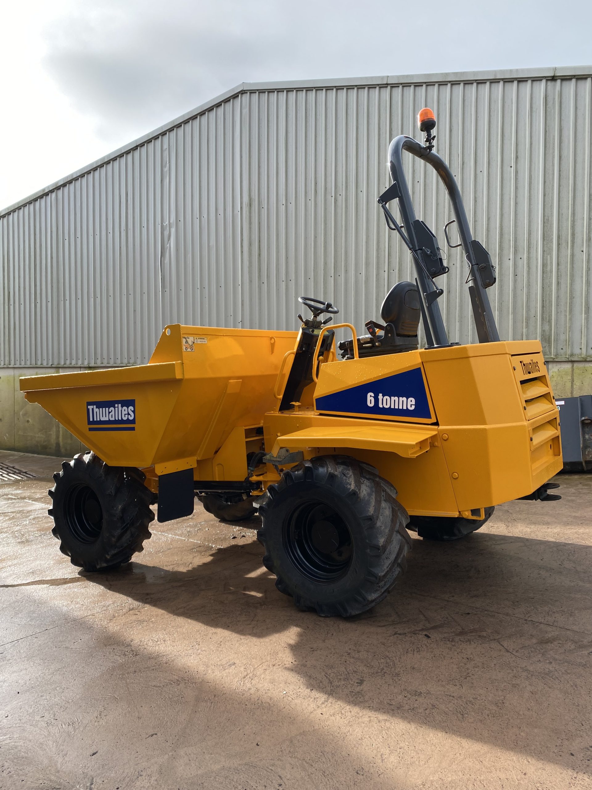 2015 Thwaites 6 Ton Dumper | Dumpers | Hillview Plant - Crushers ...
