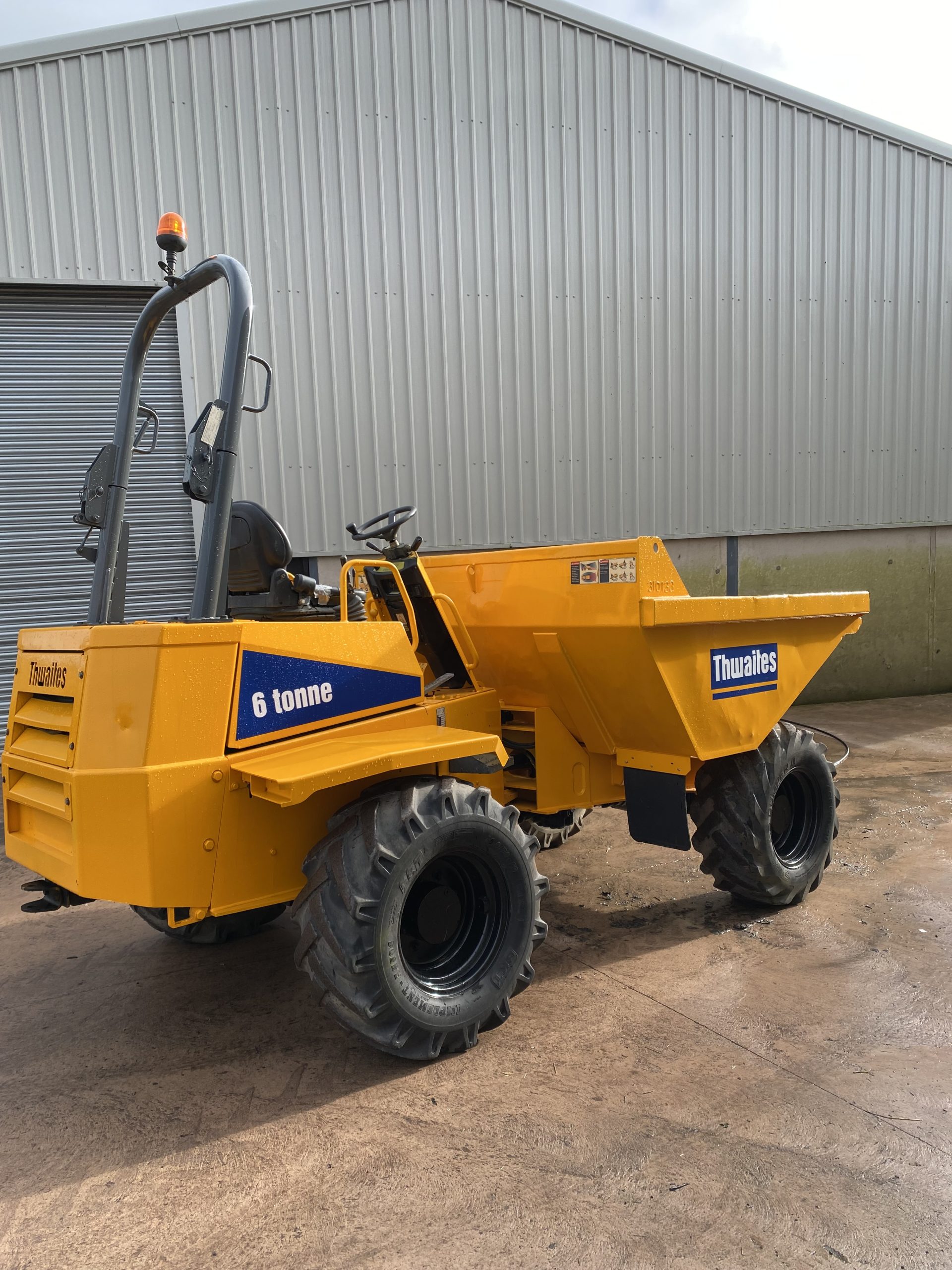 2015 Thwaites 6 Ton Dumper | Dumpers | Hillview Plant - Crushers ...