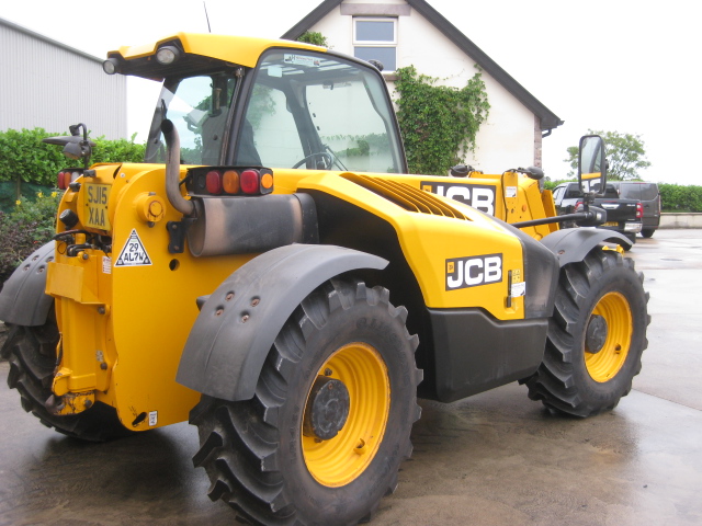 2015 JCB 536-60 AGRI SUPER | Telehandlers / Loaders | Hillview Plant ...