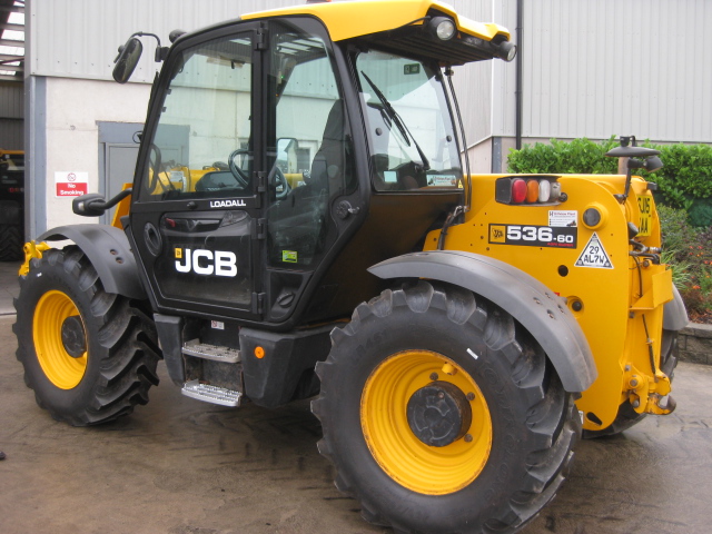 2015 JCB 536-60 AGRI SUPER | Telehandlers / Loaders | Hillview Plant ...
