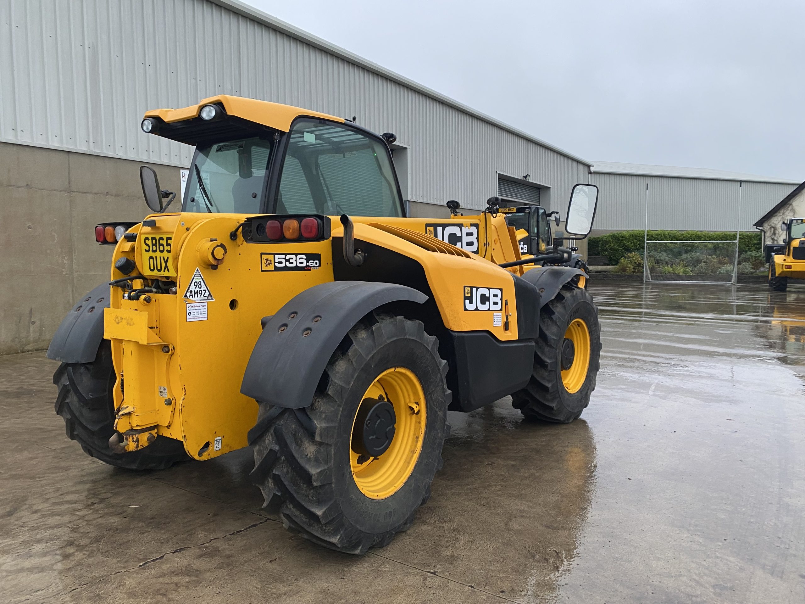 2019 JCB 536-70 AGRI SUPER | Telehandlers / Loaders | Hillview Plant ...